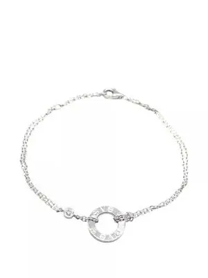 CARTIER Love Circle Diamond Bracelet - Silver