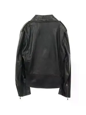 Gucci Zipped Leather Jacket