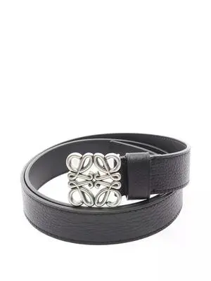 Loewe Anagram Belt - Black