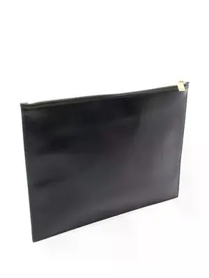 Saint Laurent 2010s Leather Clutch Bag