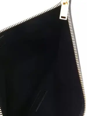 Saint Laurent 2010s Leather Clutch Bag
