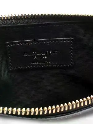 Saint Laurent 2010s Leather Clutch Bag