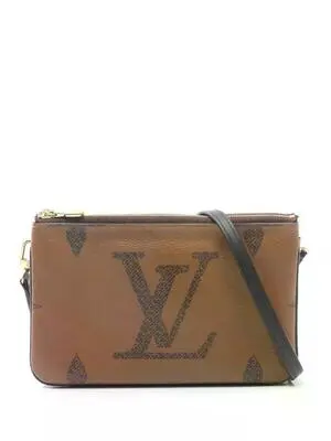 LOUIS VUITTON 2010s Monogram Double-zip Shoulder Bag