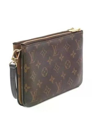 LOUIS VUITTON 2010s Monogram Double-zip Shoulder Bag