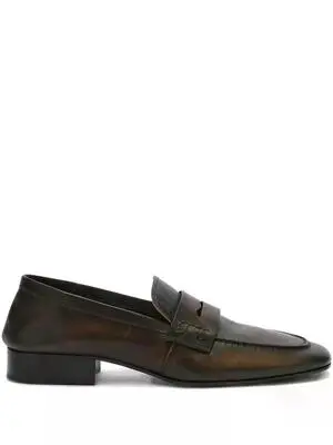 Dries Van Noten Leather Loafers