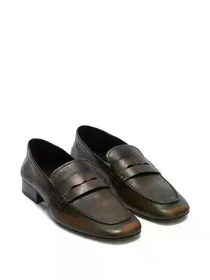 Dries Van Noten Leather Loafers