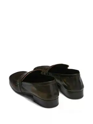 Dries Van Noten Leather Loafers