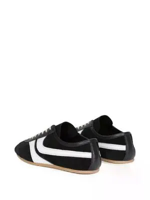 Dries Van Noten Suede Low Top Sneakers