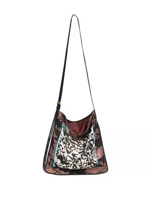 Dries Van Noten Graphic-print Shoulder Bag - Red