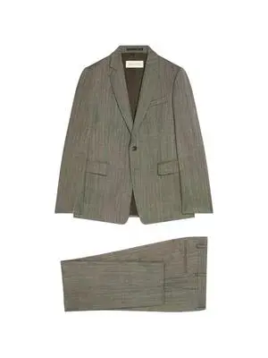 Dries Van Noten Flap-pocket Suit