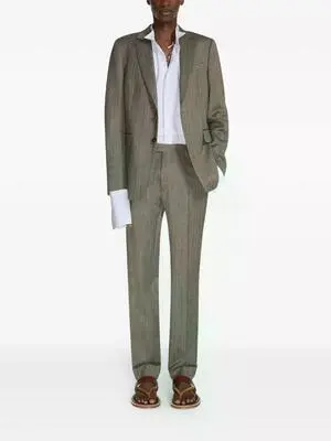 Dries Van Noten Flap-pocket Suit