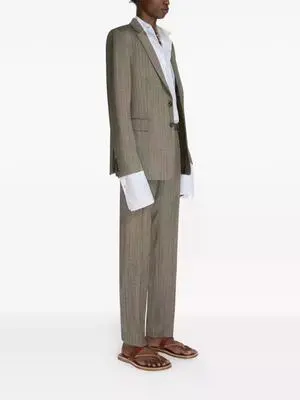Dries Van Noten Flap-pocket Suit