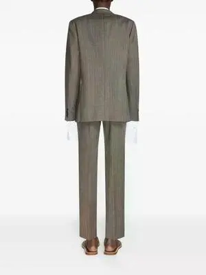 Dries Van Noten Flap-pocket Suit