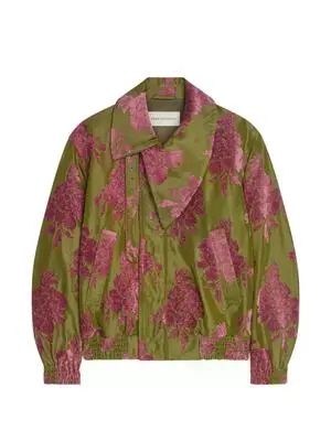 Dries Van Noten Floral Outerwear For Men