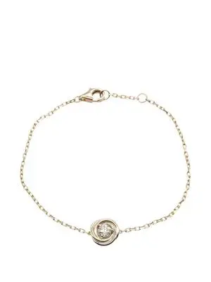 CARTIER 18k Diamond Chain Bracelet - Gold