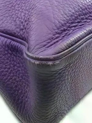 Hermès Pm Masai Leather Shoulder Bag