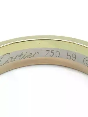 CARTIER Vendome Three-tone Ring