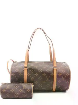 LOUIS VUITTON 2003 30 Papillon Monogram Tote Bag
