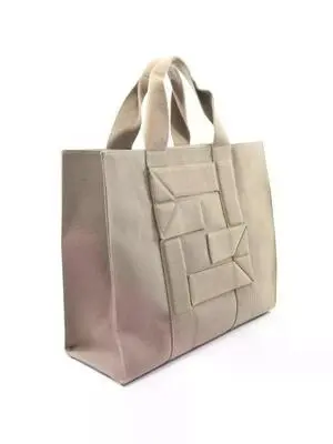Fendi 2way Canvas Tote Bag