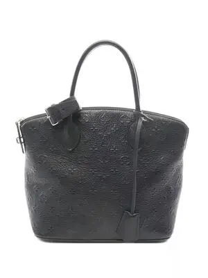 LOUIS VUITTON 2012 Monogram Leather Handbag