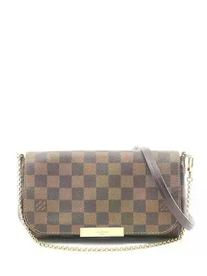 LOUIS VUITTON 2014 Pm Favorite Crossbody Bag - Brown