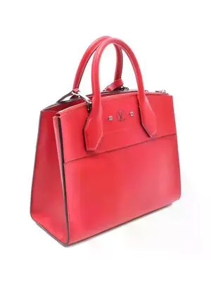 LOUIS VUITTON 2016 City Steamer Pm Tote Bag