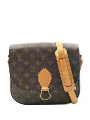 LOUIS VUITTON 1990 Sun Crew Monogram Shoulder Bag