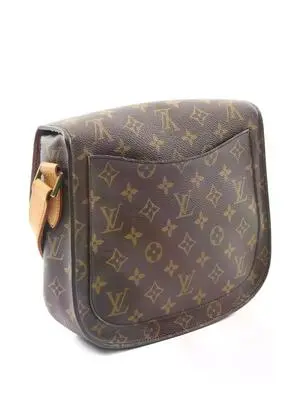 LOUIS VUITTON 1990 Sun Crew Monogram Shoulder Bag
