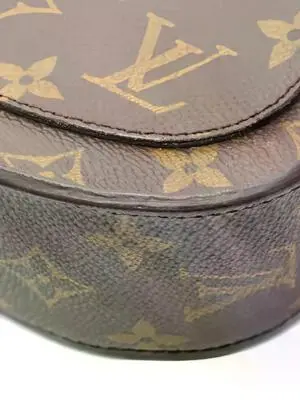 LOUIS VUITTON 1990 Sun Crew Monogram Shoulder Bag