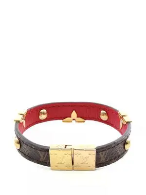 LOUIS VUITTON 2019 Crown Reversible Bracelet - Brown