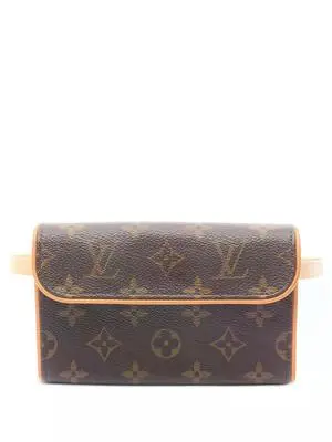 LOUIS VUITTON 2002 Pochette Florentine Monogram Belt Bag