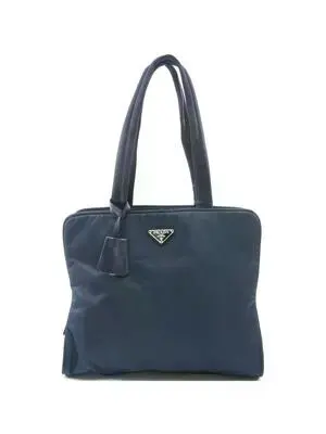 Prada 2000s Triangle-logo Shoulder Bag