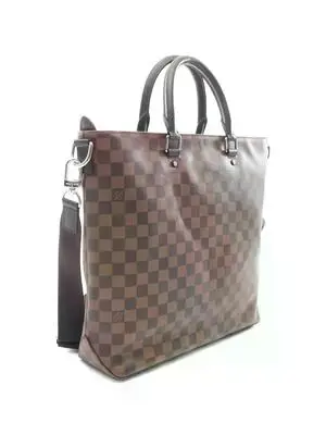 LOUIS VUITTON 2015 Damier Handle Tote Bag
