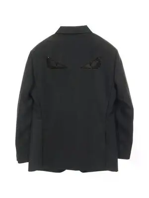 Fendi Bugseye Single-breasted Jacket