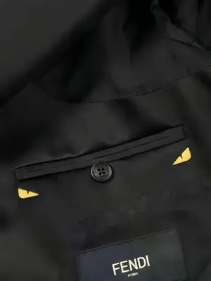 Fendi Bugseye Single-breasted Jacket