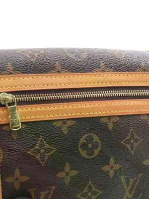 LOUIS VUITTON 2006 Bosphore Monogram Belt Bag - Brown
