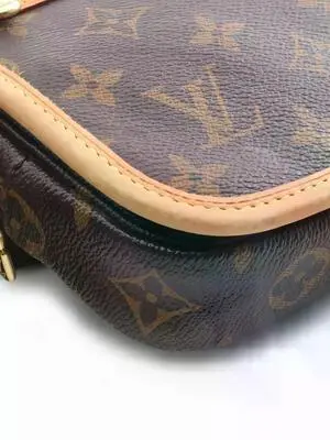 LOUIS VUITTON 2006 Bosphore Monogram Belt Bag - Brown