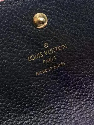 LOUIS VUITTON 2017 Pont Neuf Monogram Wallet