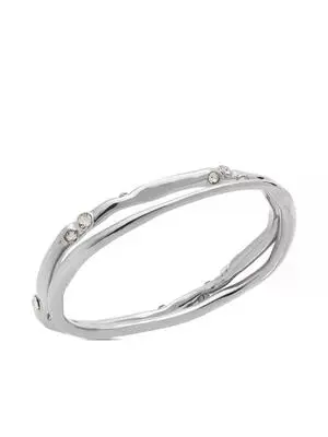 Dries Van Noten Embellished Double-band Bracelet