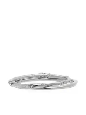 Dries Van Noten Embellished Double-band Bracelet