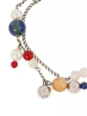 Dries Van Noten Double-chain Charm Bracelet