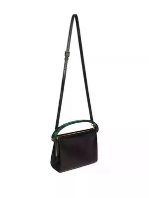 Dries Van Noten Leather Handheld Bag