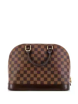 LOUIS VUITTON Alma Handbag Damier Pm - Brown