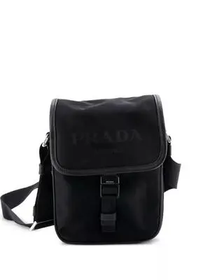 Prada Logo Cross Body Bags