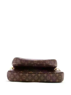 LOUIS VUITTON Multi Pochette Accessoires Monogram Canvas - Brown
