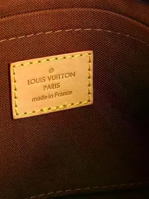 LOUIS VUITTON Multi Pochette Accessoires Monogram Canvas - Brown