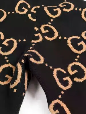Gucci 2000s Jacquard Wool Cardigan