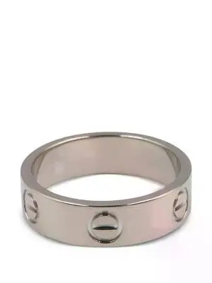 CARTIER Love Band Ring - Silver