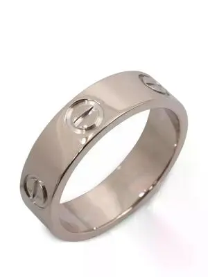CARTIER Love Band Ring