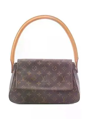 LOUIS VUITTON 2002 Monogram Handle Handbag